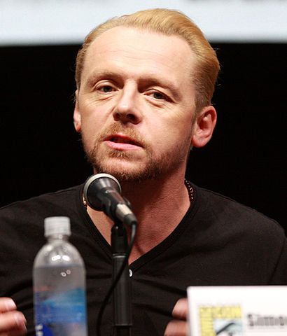 Simon Pegg Bio Height Weight Age Shoe Size