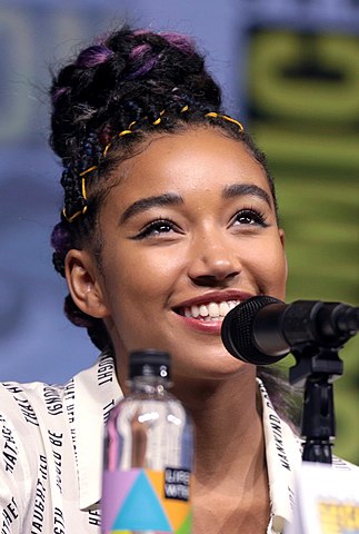 Amandla Stenberg Bio Age Height Weight Measurements Bra Size