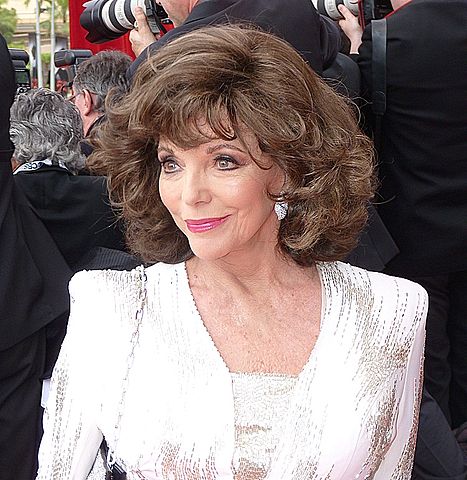 Joan Collins Bio Age Height Weight Measurements Bra Size